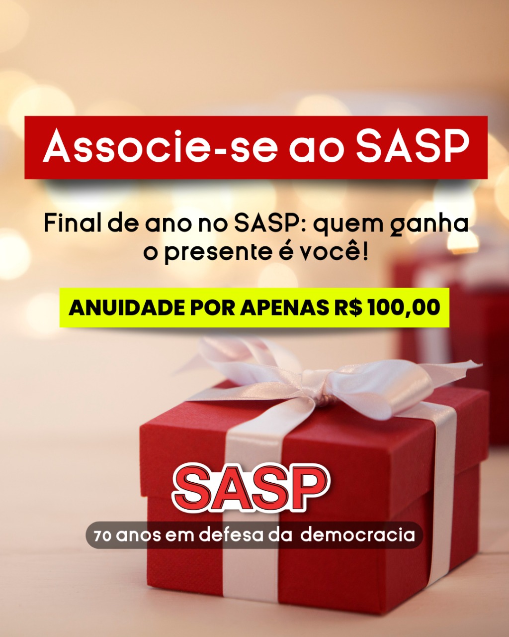 Associe-se ao SASP | Sindicato dos Advogados do Estado de São Paulo