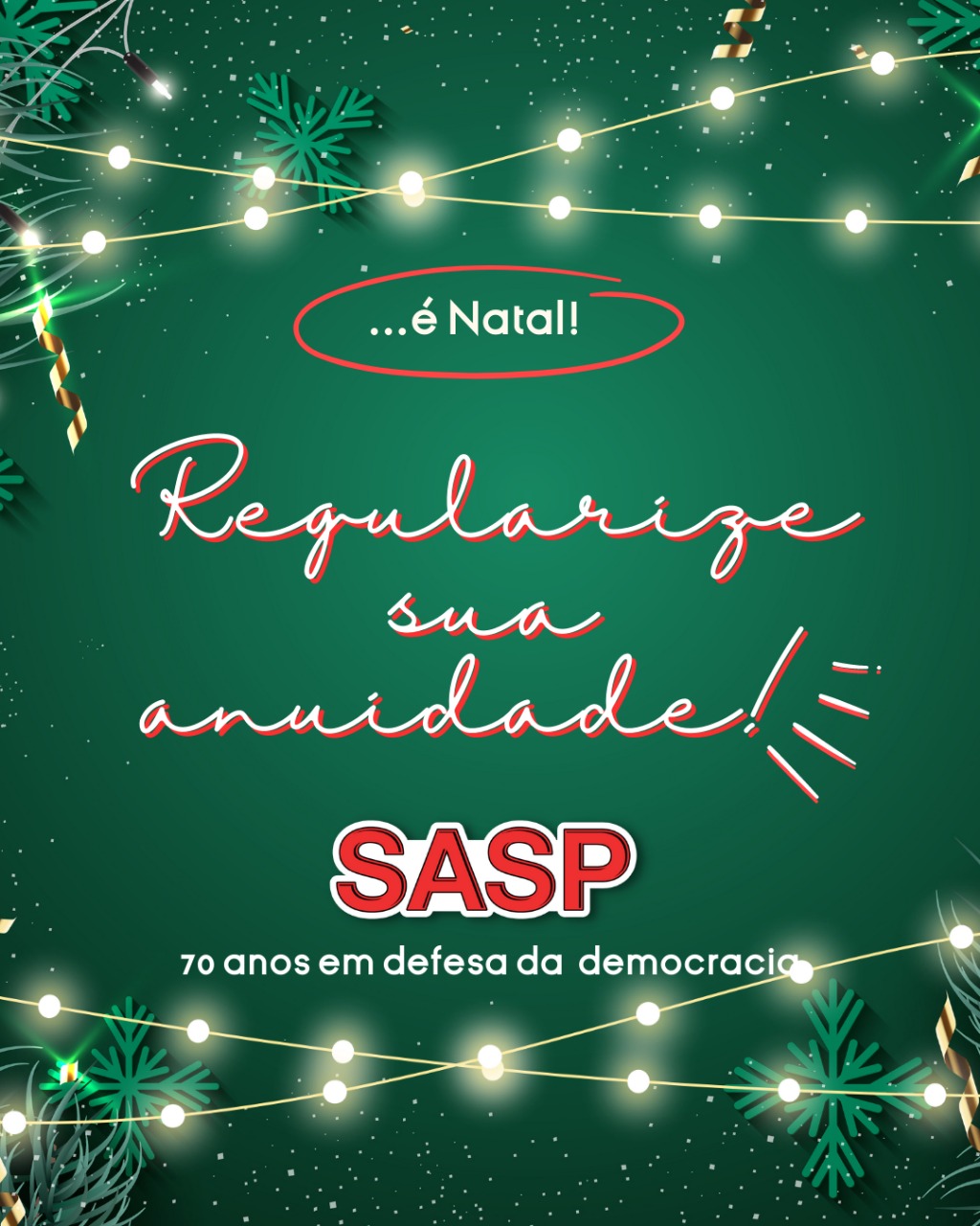 NATAL: quem ganha o presente é você - Sindicato dos Advogados do Estado ...