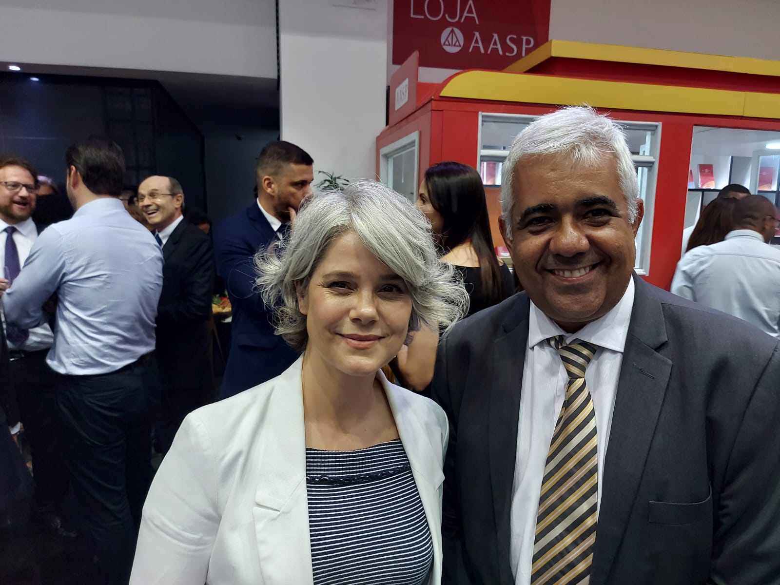 Fábio Gaspar representa SASP nos 80 anos da AASP | Sindicato dos ...